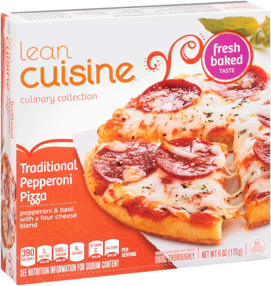 Lean Cuisine Traditional Pepperoni Pizza Nutrition Facts – Besto Blog