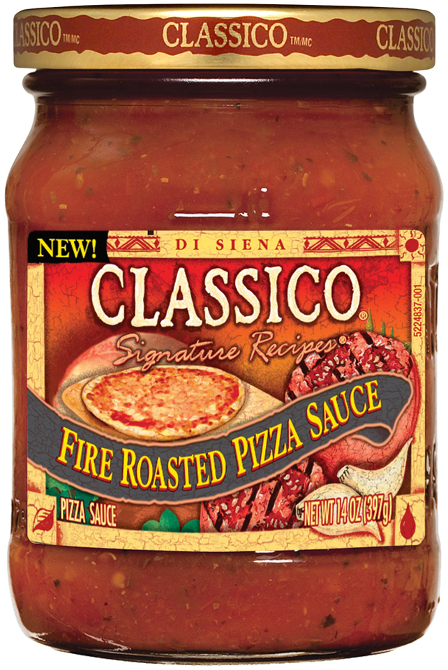 classico pizza sauce nutrition facts