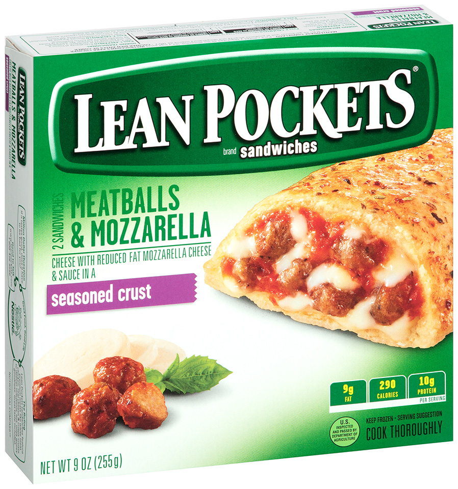 Lean Pockets Meatball Mozzarella Nutrition Facts | Besto Blog