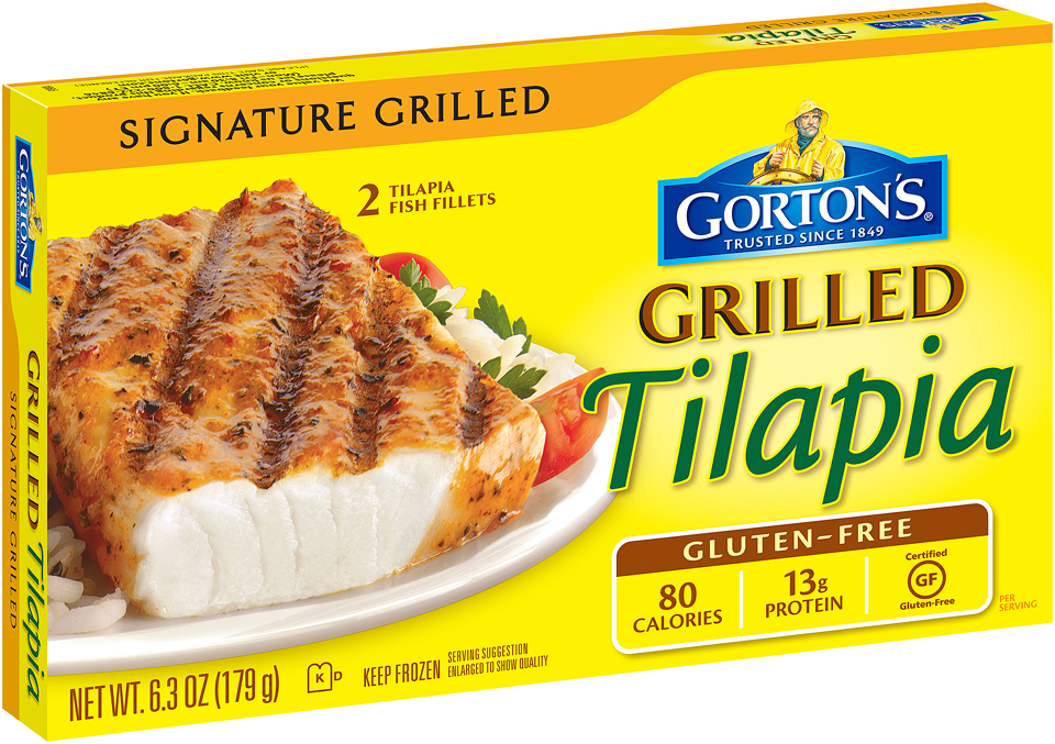 EWG's Food Scores | Gorton's Grilled Tilapia Fillets