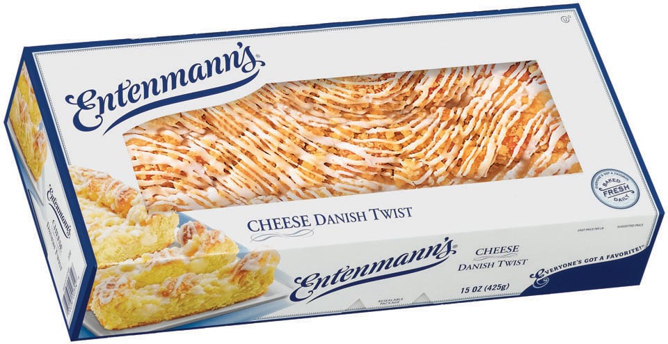 entenmann's apple strudel