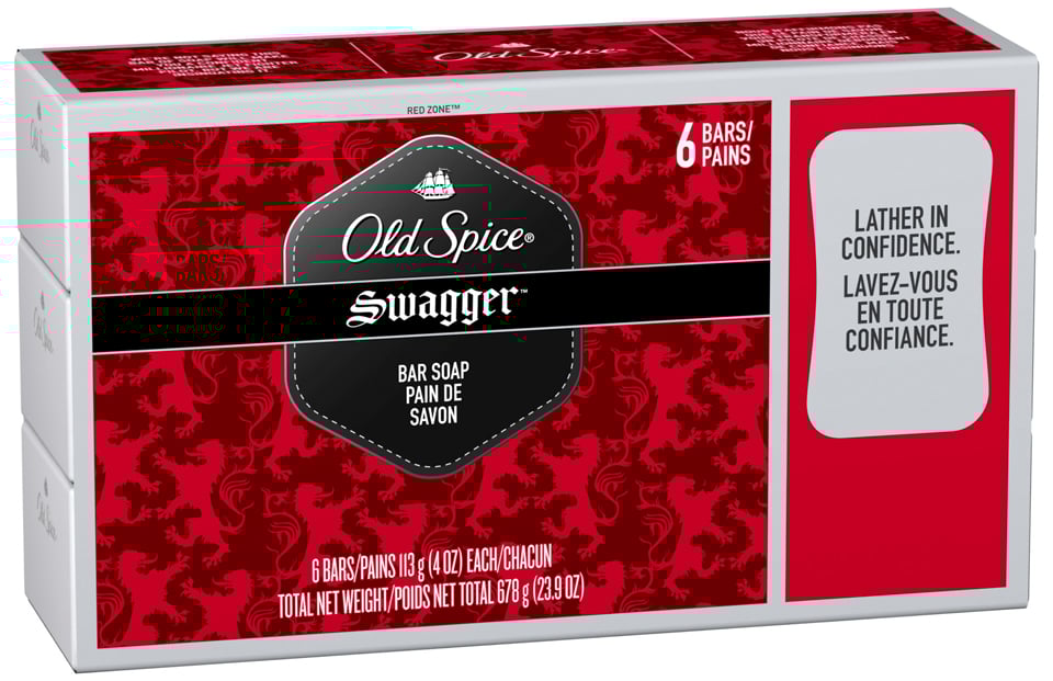 EWG Skin Deep® | Old Spice Red Zone Swagger Bar Soap (2019 formulation ...