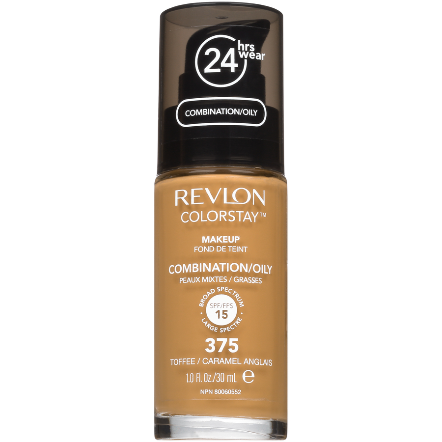 EWG Skin Deep® | Revlon ColorStay Makeup for Combination/Oily Skin 375 Toffee (2019