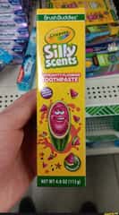 crayola toothpaste