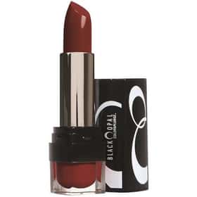 black opal lipstick red
