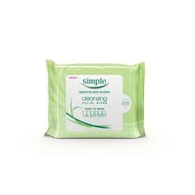 simple face wipes
