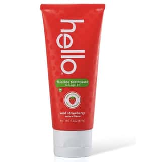 kids toothpaste hello