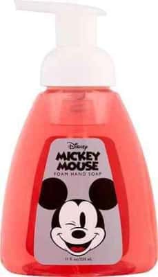 mickey hand soap