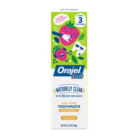 orajel toothpaste