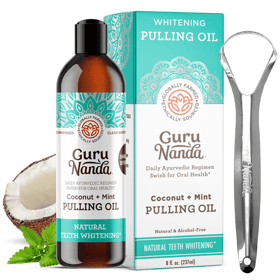 teeth pulling oil