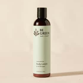 EWG Skin Deep® | Be Green Bath & Body Unscented Body Lotion Rating