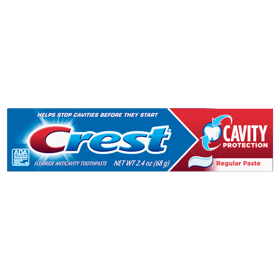 EWG Skin Deep® | Crest Cavity Protection Toothpaste, Regular Rating