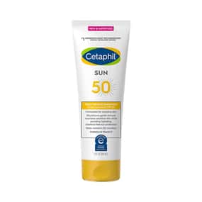 EWG rating for Cetaphil Sun Sheer Mineral Sunscreen, SPF 50 | EWG's ...