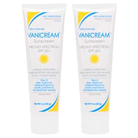 EWG rating for Vanicream Sunscreen SPF 50 | EWG's Guide to Sunscreens