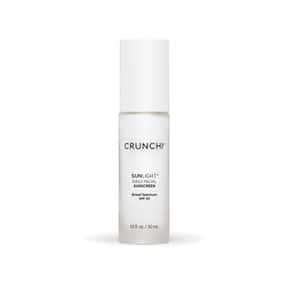 EWG rating for CRUNCHI Sunlight Daily Facial Sunscreen, SPF 30 | EWG's ...