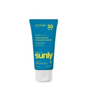 EWG rating for ATTITUDE Sunly Kids Mineral Sunscreen Lotion, Unscented ...