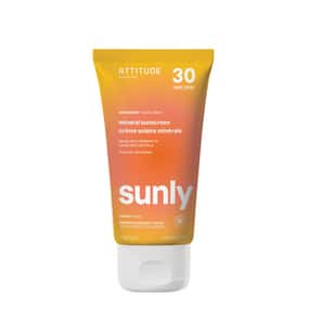 EWG rating for ATTITUDE Sunly Mineral Sunscreen Lotion, Tropical, SPF ...