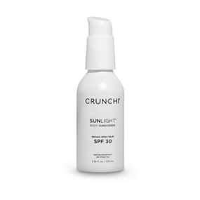 EWG rating for CRUNCHI Sunlight Body Sunscreen Lotion, SPF 30 | EWG's ...