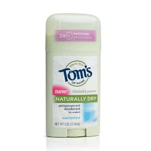 EWG Skin Deep® | Tom s of Maine Naturally Dry Unscented Antiperspirant ...