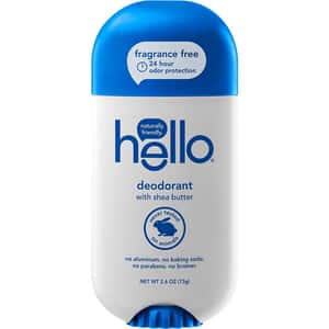 EWG Skin Deep® | Hello Deodorant, Fragrance Free Rating