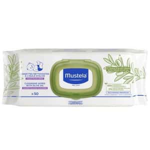 EWG Skin Deep® | Mustela Cleansing Wipes with Olive Oil Rating