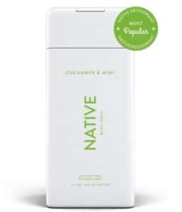 EWG Skin Deep® | Native Deodorant, Cucumber & Mint (2019 formulation ...