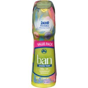 EWG Skin Deep® | Ban Roll-On Antiperspirant Deodorant, Powder Fresh Rating