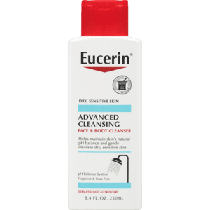 EWG Skin Deep® | Eucerin Advanced Cleansing Body & Face Cleanser Rating
