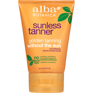 EWG Skin Deep® | Alba Botanica Sunless Tanner Rating