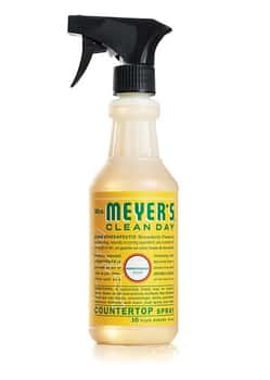 clean counter spray