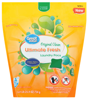 EWG's Guide to Healthy Cleaning | Great Value Ultimate Fresh Laundry ...