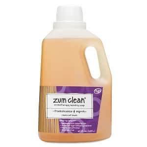 clean laundry soap