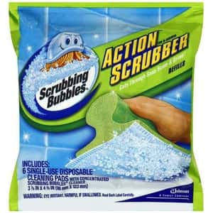 scrubbing bubbles use