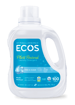 EWG's Guide to Healthy Cleaning | ECOS Laundry Detergent, Free & Clear ...