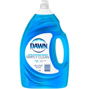 EWG's Guide to Healthy Cleaning | Dawn Ultra Concentrated Dishwashing ...