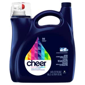 EWG's Guide to Healthy Cleaning | Cheer Colorguard Liquid Detergent ...