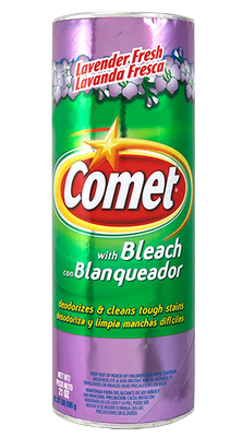 EWG's Guide to Healthy Cleaning | Comet Disinfectant Cleanser Powder ...