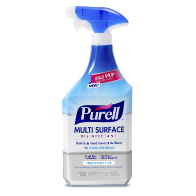 EWG's Guide to Healthy Cleaning | Purell Multi Surface Disinfectant ...