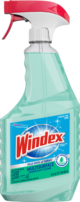 EWG's Guide to Healthy Cleaning | Windex Multi-Surface Disinfectant ...