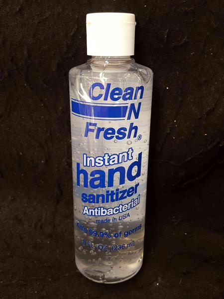 EWG Skin Deep® | Clean N Fresh Antibacterial Instant Hand Sanitizer Rating