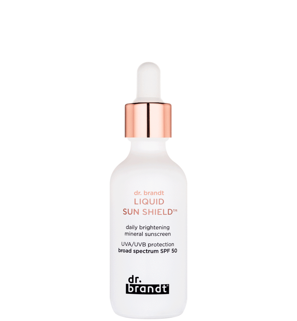 EWG rating for dr. brandt Liquid Sun Shield Sunscreen, SPF 50; | EWG's ...