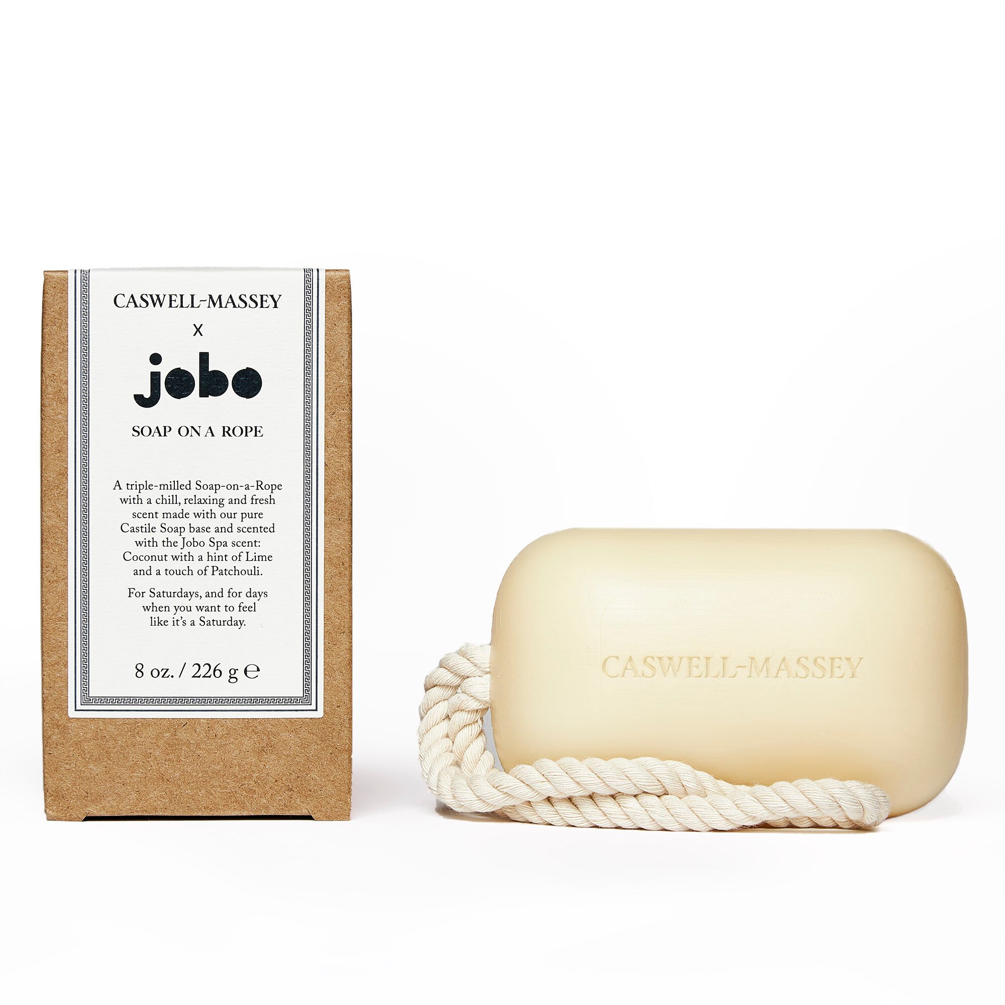 EWG Skin Deep® | Caswell Massey Soap on a Rope, Jobo Rating