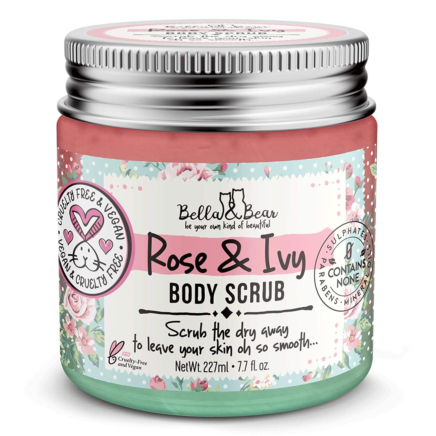 EWG Skin Deep® | Bella & Bear Body Scrub, Rose & Ivy Rating