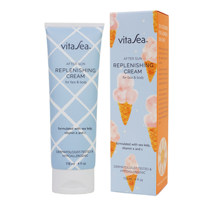 EWG Skin Deep® | vitaSea AFTER SUN REPLENISHING CREAM Rating