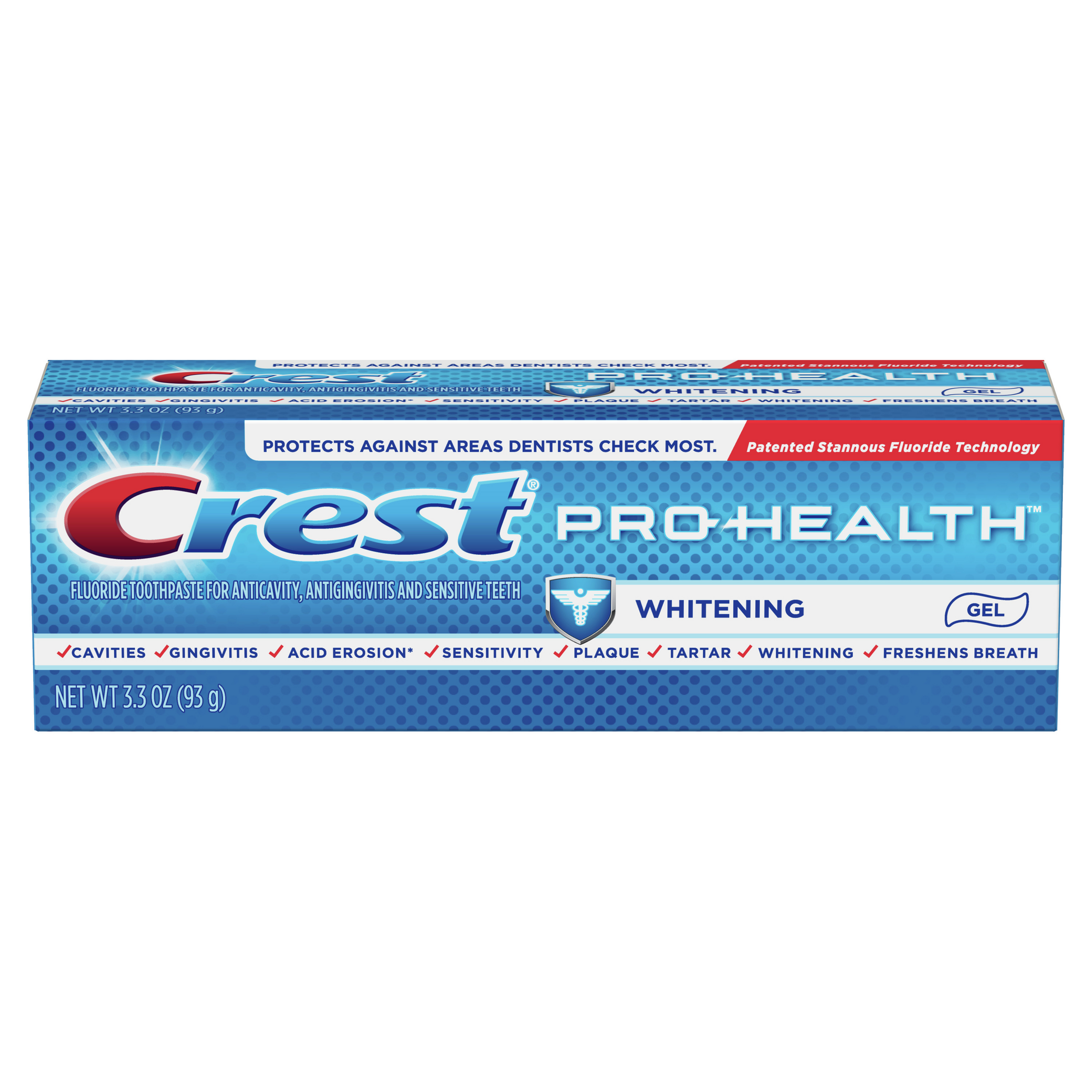 EWG Skin Deep® | Crest Pro Health Smooth Formula Toothpaste, Whitening ...