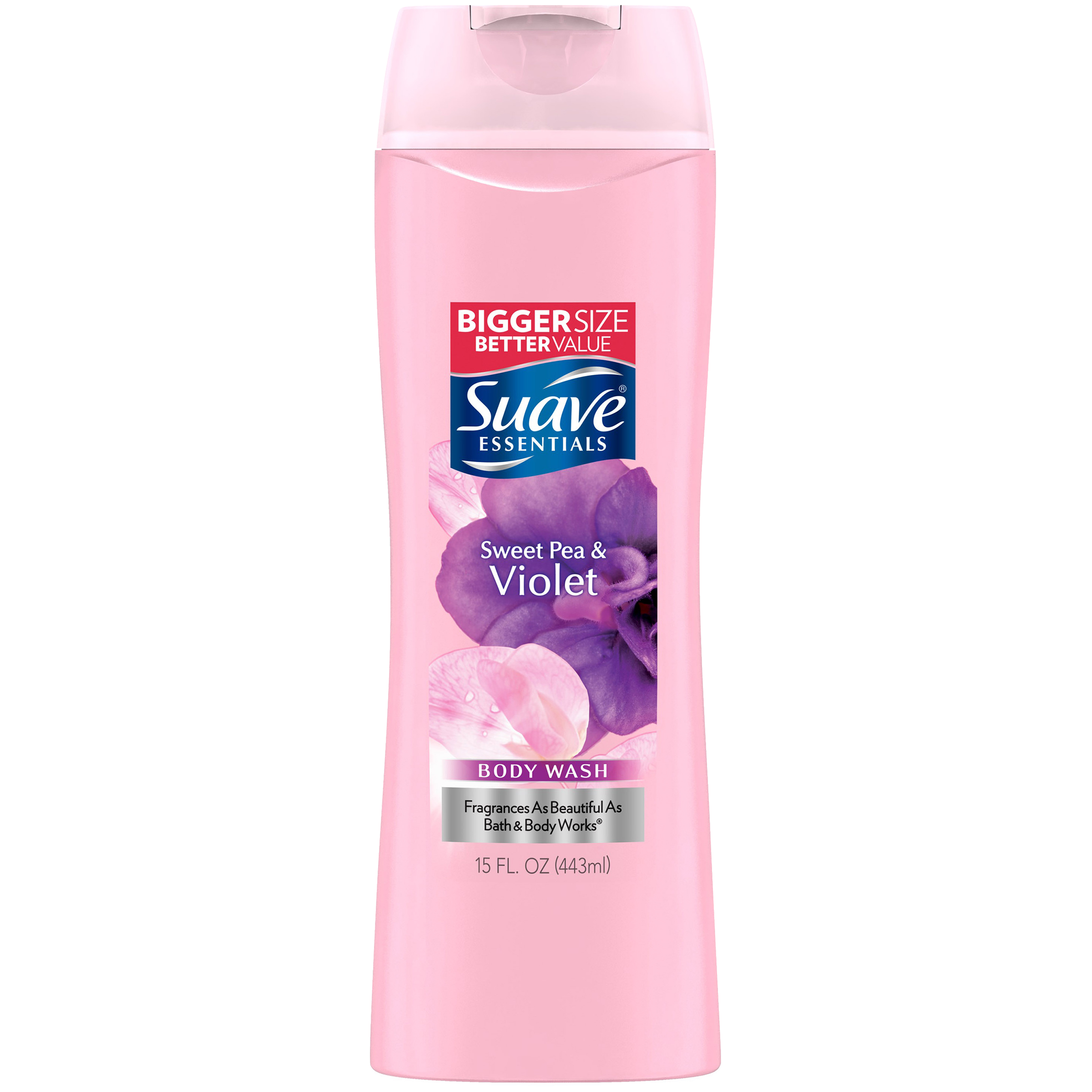 EWG Skin Deep® | Suave Pampering Body Wash, Sweet Pea & Violet Rating