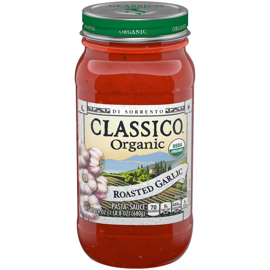 EWG's Food Scores | Classico Organic Roasted Garlic Pasta Sauce ...