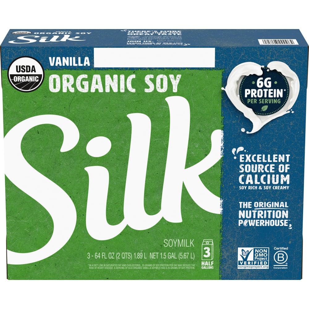 EWG's Food Scores | Plant Based Milk - Soy Milk Flavored Products