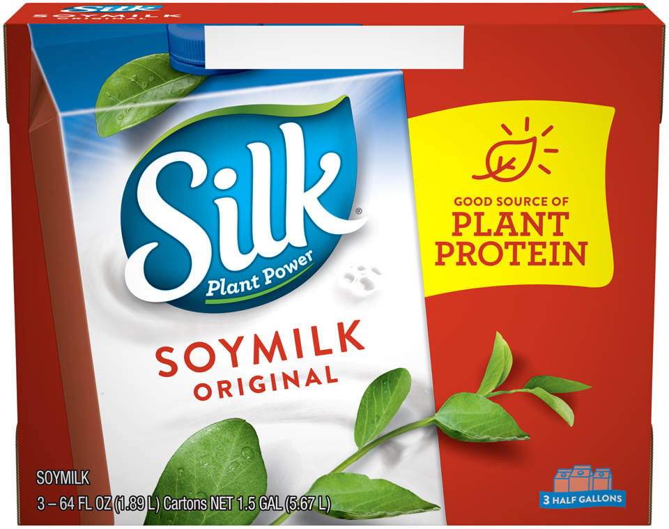 EWG's Food Scores | Plant Based Milk - Soy Milk Plain Products