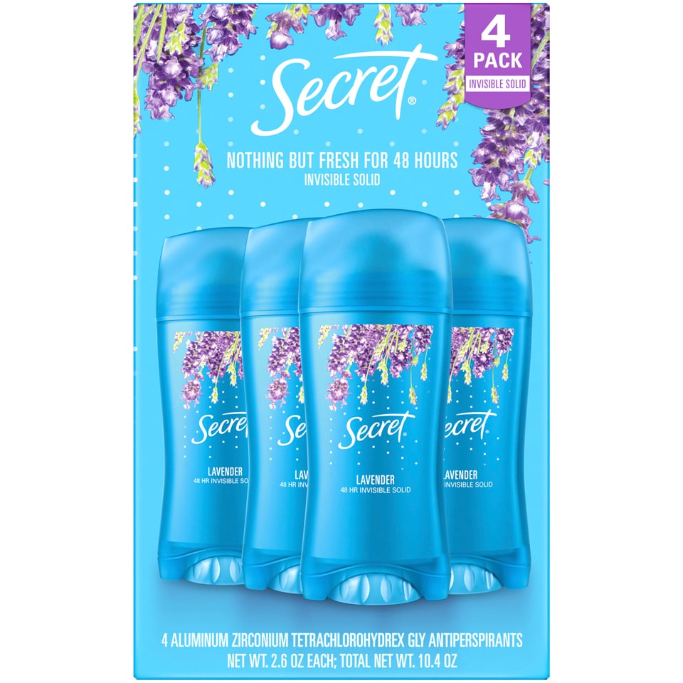 EWG Skin Deep® | Ratings for All Secret Products